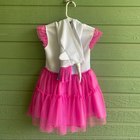 JoJo Siwa | Dresses | Jojo Siwa Unicorn Dress W Hood Fringes Unicorn ...